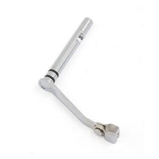 Metal Motorcycle Cluth Pull Rod Lever Rocker Arm Shaft Sliver Tone for ...