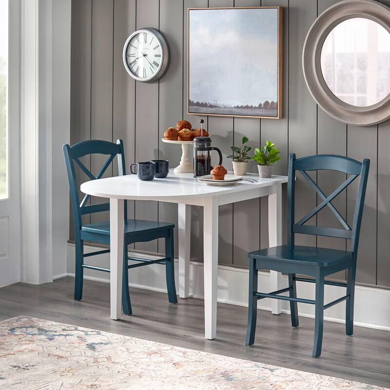 Simple Living Country Cottage Dining Chairs (Set of 2) - On Sale ...