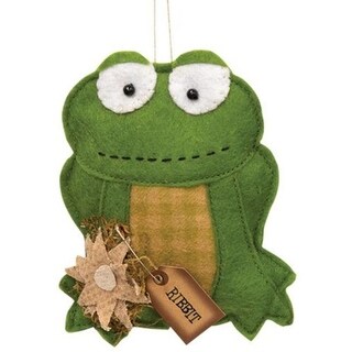 Ribbit Frog Ornament - 4"L x 0.50"W x 5"H - Bed Bath & Beyond - 33089822