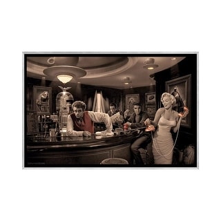 iCanvas "Java Dreams II" by Chris Consani Framed - Bed Bath & Beyond ...