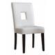 Mendoza Keyhole Back Dining Chair (Set of 2) by iNSPIRE Q Bold - On ...