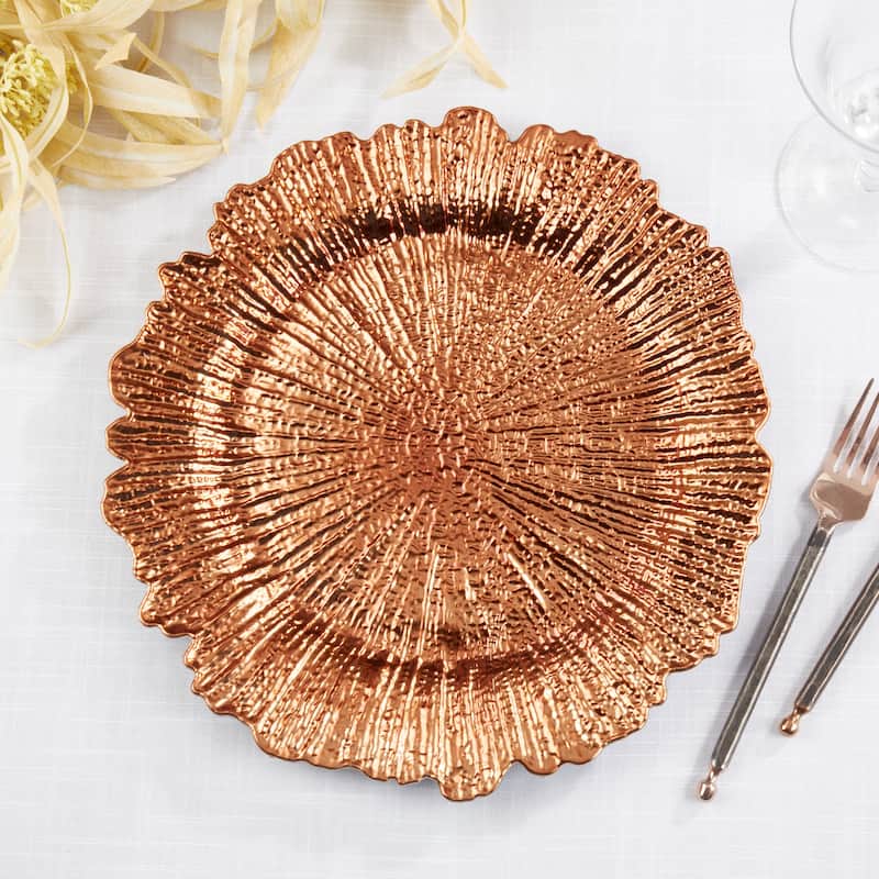 Radiant Elegance Starburst Charger (Set of 4) - On Sale - Overstock ...