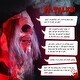6.3ft Voice-Activated Standing Pirate with Red Light and Vibration ...