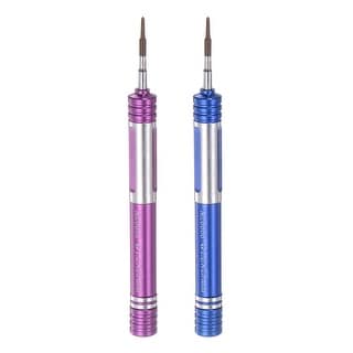 2pcs Precision Screwdriver 1.2mm Phillips Magnetic Head Pen Shape Screw ...