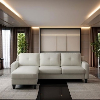 L Shape Couch Corner Sofa for Small Space - Bed Bath & Beyond - 41184808