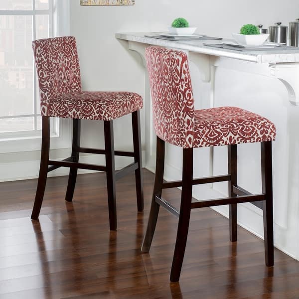 printed bar stools