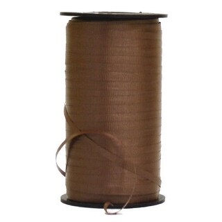3/16 inch x 500 Yds Chocolate Brown Curling Ribbon - Bed Bath & Beyond ...