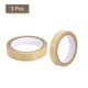 3pcs Brown Paper Tape 22 Yards x 1 Inch Self Adhesive Packaging Tape ...