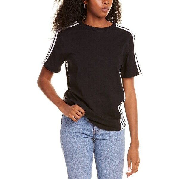 Lea & Viola Striped T-Shirt - On Sale - Overstock - 33065288