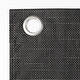 Sun Zero Kline Burlap Weave Thermal Extreme Total Blackout Grommet ...