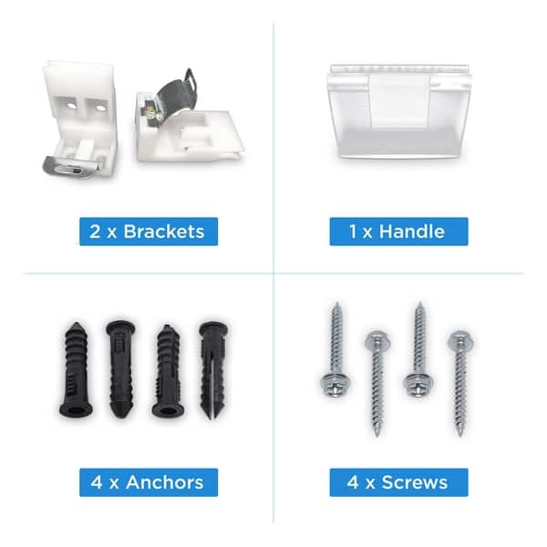 Arlo Blinds Pebble Beach Light Filtering Cordless Fabric Roman Shades ...