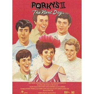 Porkys 2 The Next Day Movie Poster Print (27 X 40) Item Movij9366 - Bed Bath & Beyond - 36749352