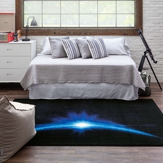 Mohawk Home Galactic Quest Space Area Rug - Bed Bath & Beyond - 34532470