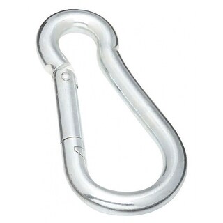 National Hardware N222-893 Interlocking Spring Snap,1/2" x 3-15/16 ...