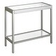 Alexis 24'' Wide Rectangular Side Table - Bed Bath & Beyond - 36552882