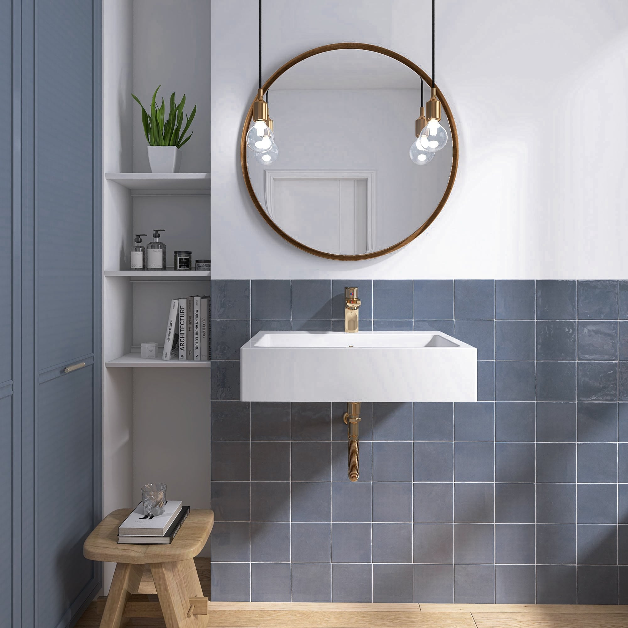 Square Subway Tile - Bed Bath & Beyond