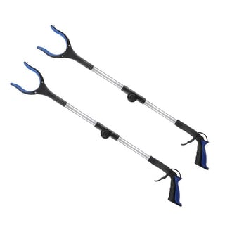 Grabber Tool 31" Extra Long Extension Grabbers Foldable Pick Up Stick ...