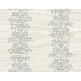 Seabrook Designs Lillian August Mirasol Palm Frond Unpasted Wallpaper ...