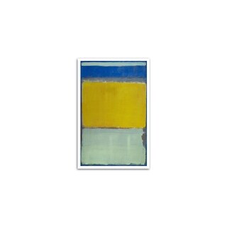 No 10 - Mark Rothko Most Expensive Paintings Matte Poster 24x26 - Bed ...