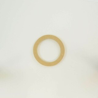 1 Pc, 14 X 1/2" MDF Letter "O" in The Century Gothic Font Upper Case ...