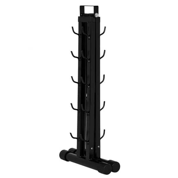 Dumbbell Storage Rack 5 Layer MultiLevel Hand Lifting Tower For ...