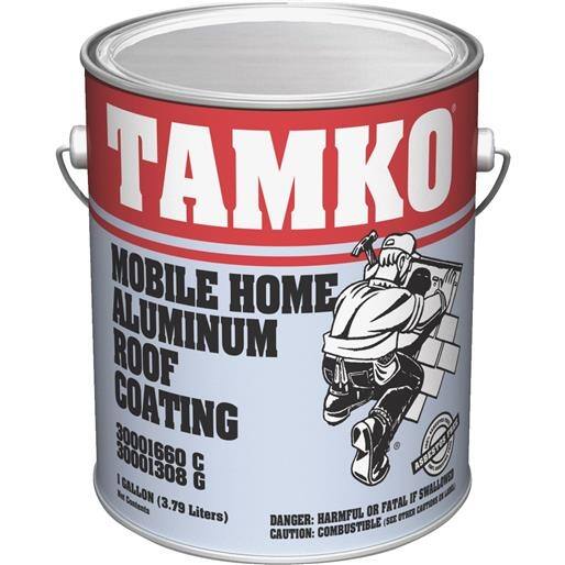 Tamko Building Products .9Gl Mbl/Hm Roof Coating 30001308 Unit: GAL ...
