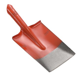 14"x6" Deep Digging Shovel Garden Hand Shovel Steel Fireplace Shovel ...
