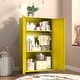 GEITIN Storage Wardrobes Cabinet with Two Doors and Shelves - Bed Bath ...