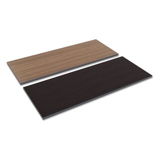 Reversible Laminate Table Top, Rectangular, 59 3/8"w x 23 5/8"d ...