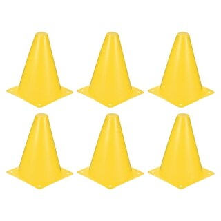 4.7x5.9" Soccer Training Cones, 12Pcs Plastic Agility Marker Drill ...