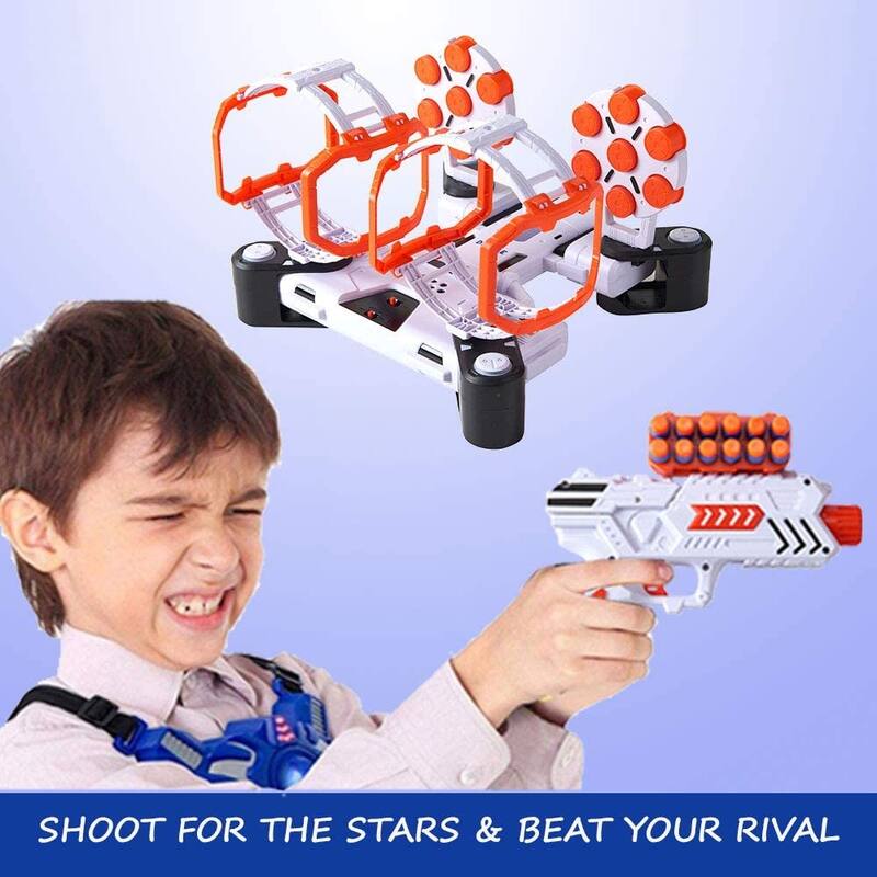 Dimple Shooting Target Game For Kids - Overstock - 35062119