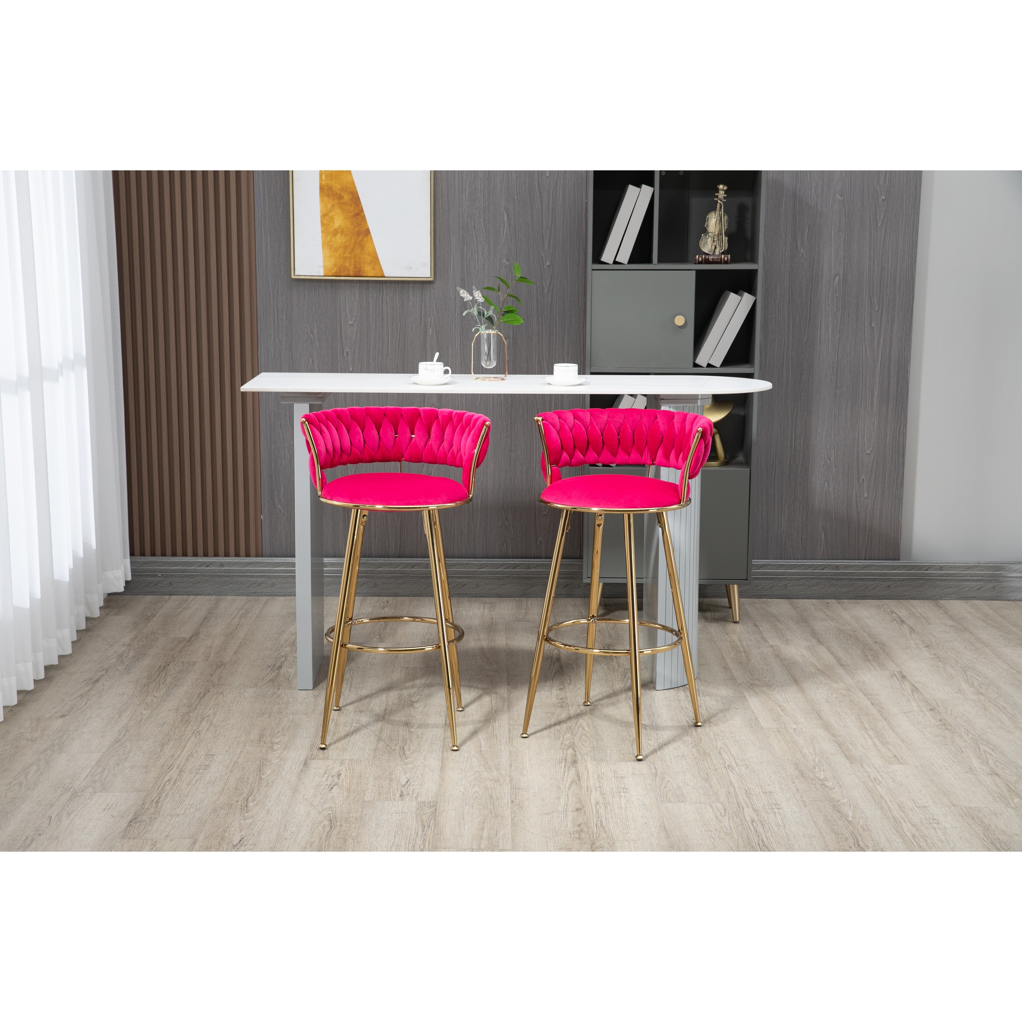 Fuchsia bar stools store