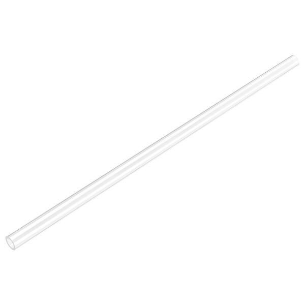 PC Rigid Round Clear Tubing 305mm(1Ft) Length Plastic Tube 2pcs - Bed ...