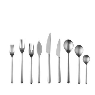Mepra Linea Flatware Set - 54 Pieces - Bed Bath & Beyond - 43307433