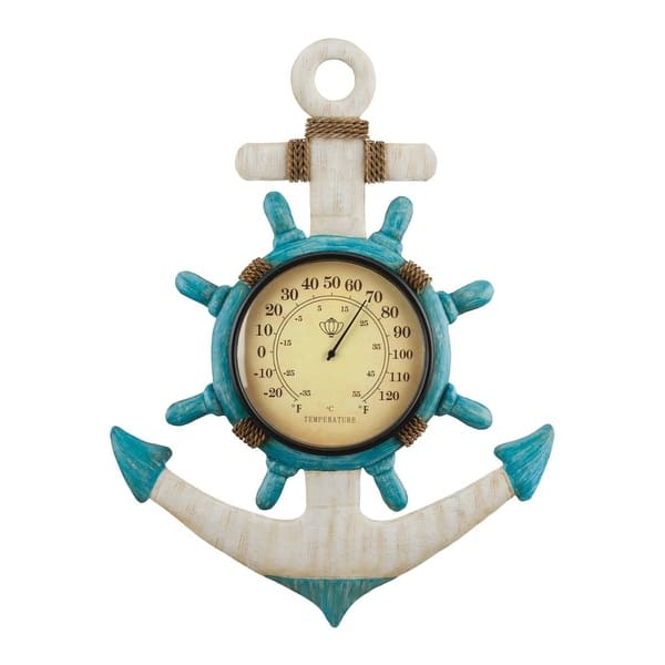Regal Art & Gift 18 Inch Thermometer Wall Decor - Anchor - Bed Bath ...