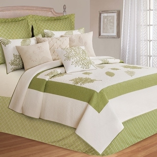 Willow Sage Quilt - Bed Bath & Beyond - 36557833