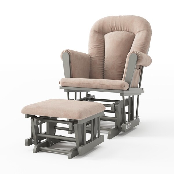 Jessie nursery glider rocker and ottoman store