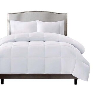 Gracie Mills Henry Supreme Down Blend All-Season Comforter with Stain ...