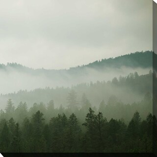 "Verdant Country II (Square)" by Carol Robinson Print on Canvas - Bed ...