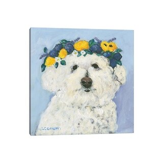 iCanvas "Lily" by Connie Collum Canvas Print - Bed Bath & Beyond - 35604476