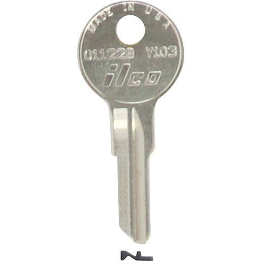 Ilco Corp. Y103 Yale Door Key O1122B Unit: BAG - Bed Bath & Beyond ...