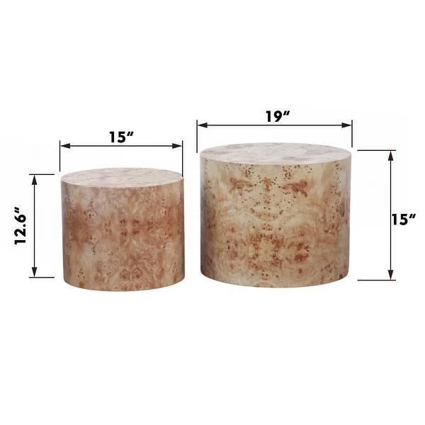 Nesting Coffee Table Set of 2 - Bed Bath & Beyond - 42995638