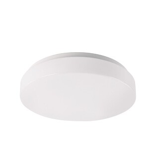WAC Lighting Blo 13" Wide LED Flush Mount Ceiling Fixture with - Bed ...