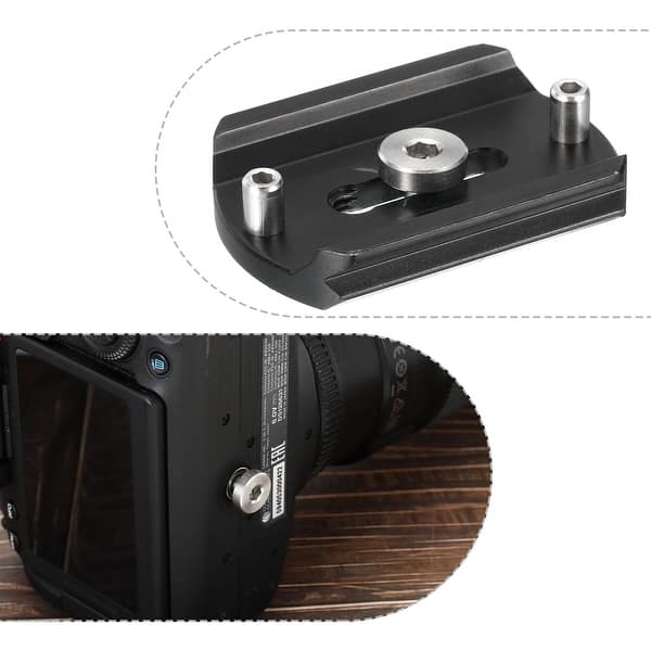 3Pcs 3/8"-16 Thread 13mm Length Camera Fixing Screw, Hex Slot Tripod ...