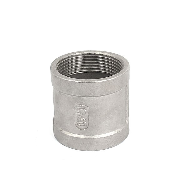 Unique Bargains Female Thread Straight Rod Coupling Connector Pipe ...