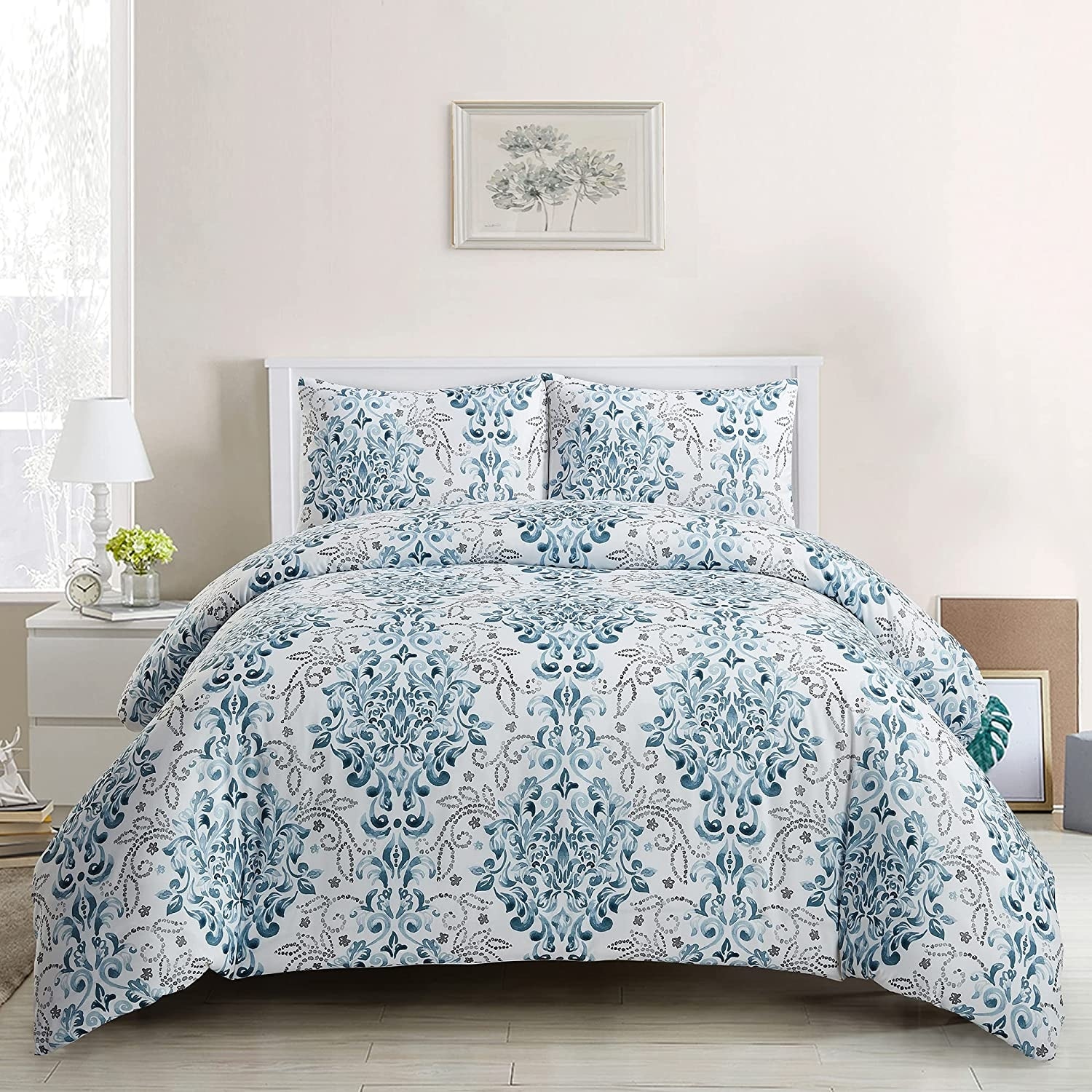 Damask Duvet Covers and Sets - Bed Bath & Beyond