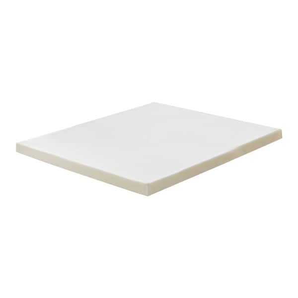 Onetan, High Density Gel Infused Foam Topper, Adds Comfort to Mattress ...