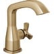 Delta 5766-MPU-DST Stryke 1.2 GPM Single Hole Bathroom Faucet with ...