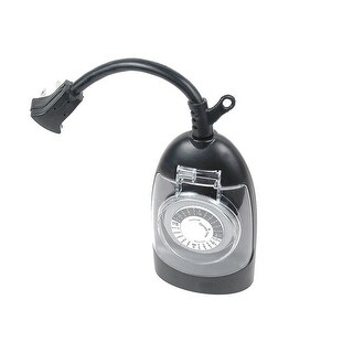15A-MOT Outdoor Timer, Outdoor String Light Christmas Timer ...
