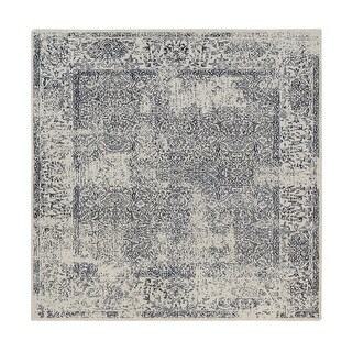 Shahbanu Rugs Fine Jacquard with Erased Design Wool and Plant Based ...